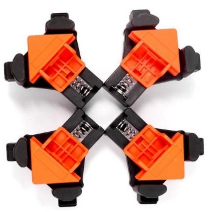 Jual 4pcs Clamp Corner Clamp Sudut Alat Jepit Siku Sudut Klem Sudut ...