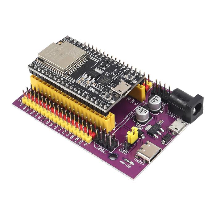 Jual Expansion Board Shield IO Prototype for ESP32 DevkitC V4 38Pin ...