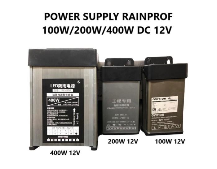 Jual Box Rainproof Waterproof Outdoor Power Supply 12v 8.33A 100W 16.6A ...