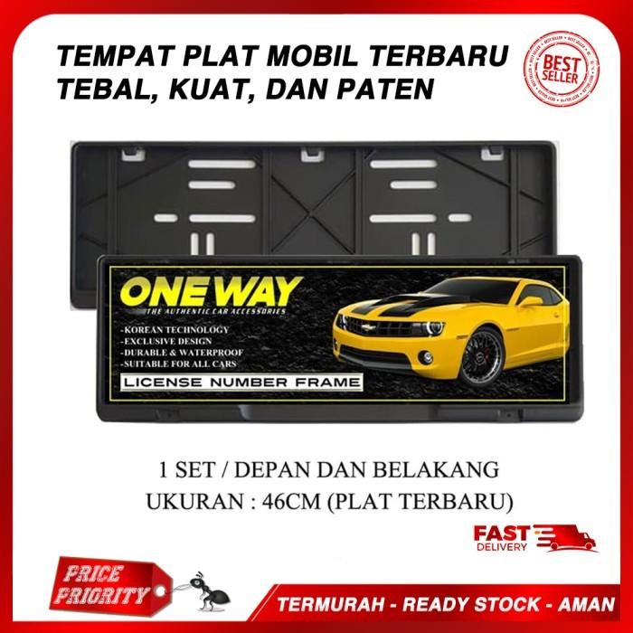 Promo Frame Plat Nomor / Tempat Dudukan Plat No Mobil / Cover Plat ...