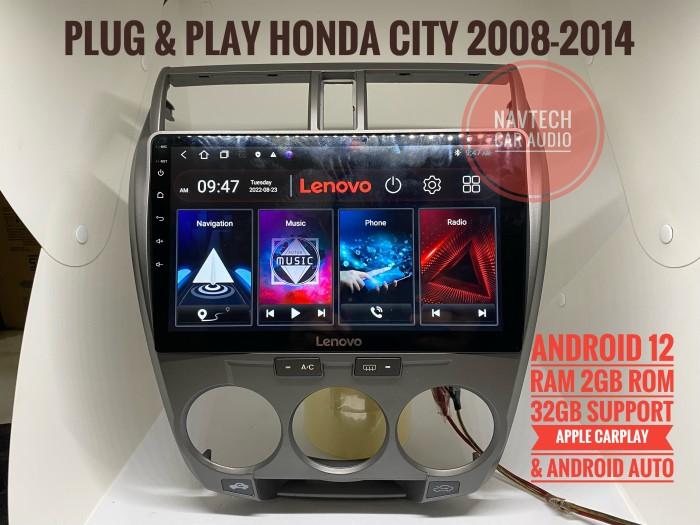 Jual Head unit android 10 inch 2Gb honda city 08-14 / head unit honda ...