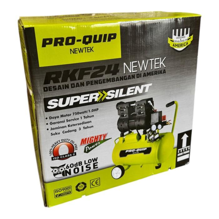 Jual PRO-QUIP RKF24 - Air Compressor 24 Liter Oil-Free Silent Kompresor ...