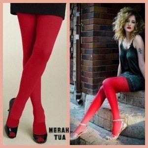 Jual Stocking Pantyhose Fashion butik apel banyak warna candy color ...