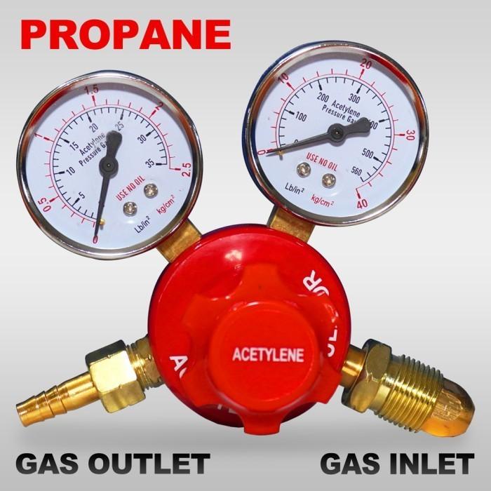 Promo Regulator Las Gas LPG/AC/AR/OX Oksigen Welding Oxygen Yamato ...