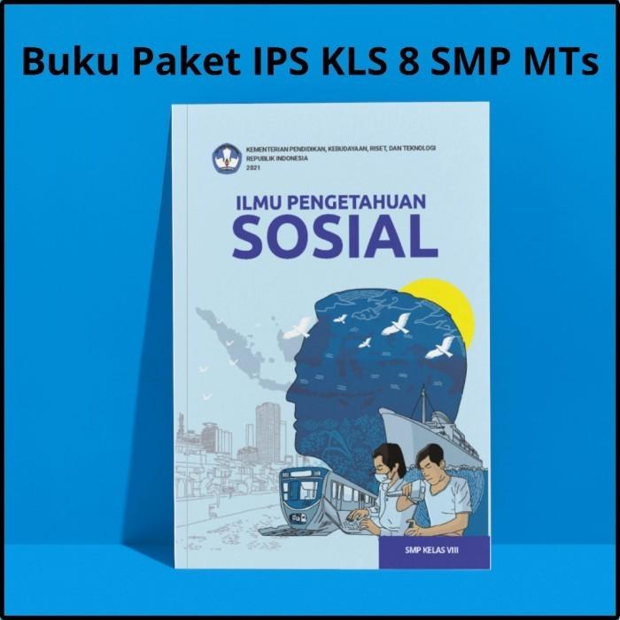 Jual Buku Paket IPS Kelas Kls 1 2 3 SMP Kurikulum Merdeka Kumer 2021 ...