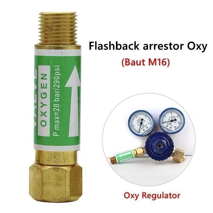 Jual Flashback Arrestor Regualtor Oxygen Acetylene Flash Back Oxy Ace ...