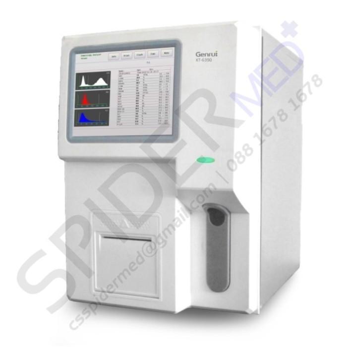 Jual Genrui KT-6390 Auto Hematology Analyzer 3 DIff Hematologi Otomatis ...