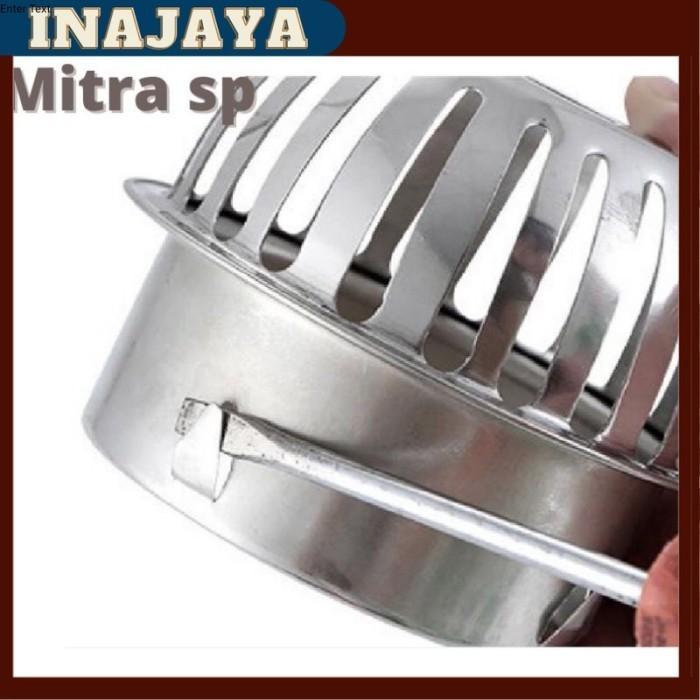 Jual INAJAYA Strainer roof drain saringan dak atap talang air filter ...