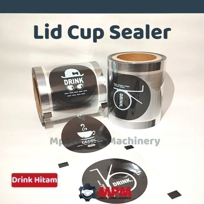 Jual Seal Cup Motif Polos Kartun Plastik Lid Cup Sealer Thank You ...