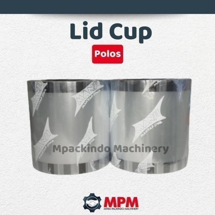 Jual Plastik Lid Cup Polos Sealer Tutup Press Gelas Seal Pop Ice ...