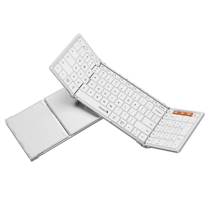 Jual ProtoArc XK04 Foldable Keyboard Lipat Wireless Triple Bluetooth ...