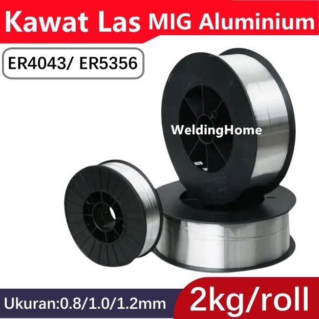 Jual Kawat Las MIG 2kg ER4043 ER5356 Kawat Las Aluminium Alu 0.8mm 1 ...