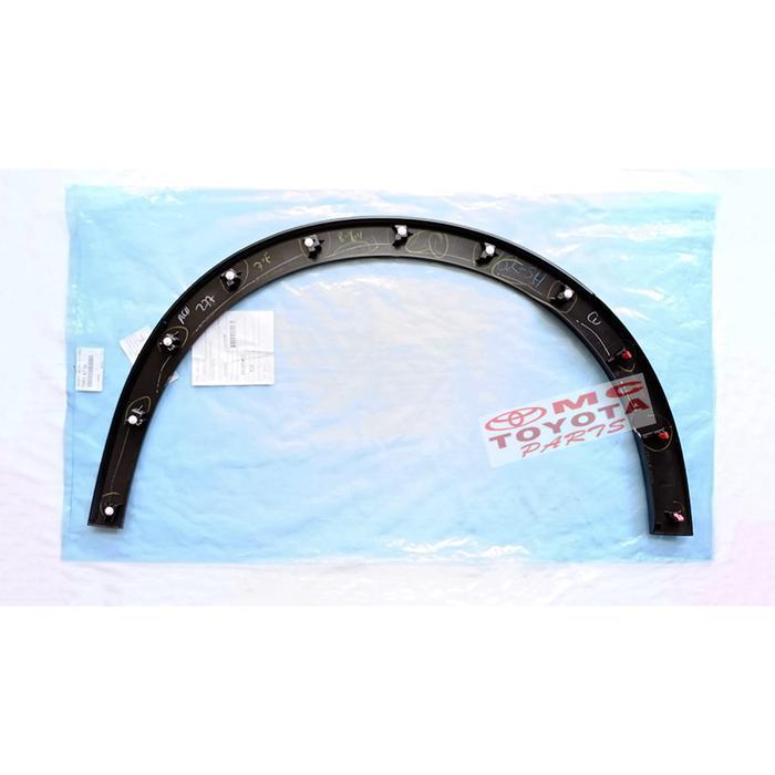 Jual [NEW] MOLDING MOULDING SPOILER OVER FENDER BODYKIT QUARTER MOLDING ...