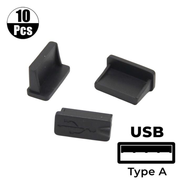 Jual 10pcs Dust Plug Silicone Cover Penutup Lubang Port Charger USB ...