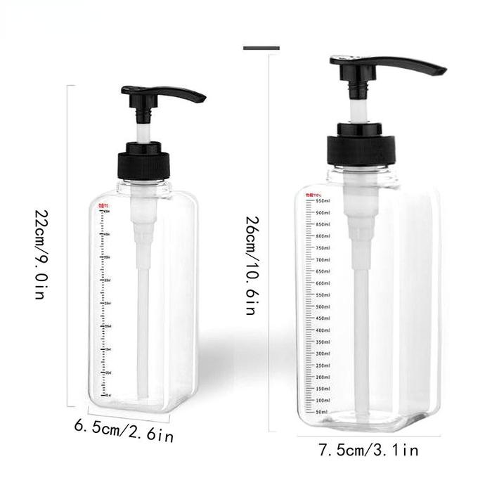 Jual [Vinnatsu]Pompa Sirup Tempat Sirup Sugar Botol Pump Botol Sauce ...