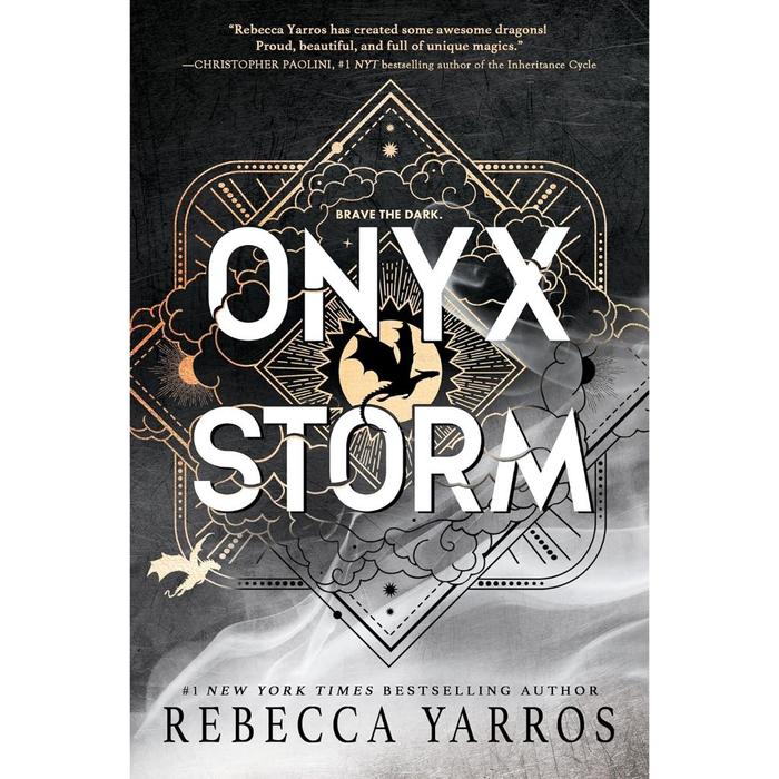 Promo Fourth Wing - Iron Flame - Onyx Storm By Rebecca Yarros (English ...