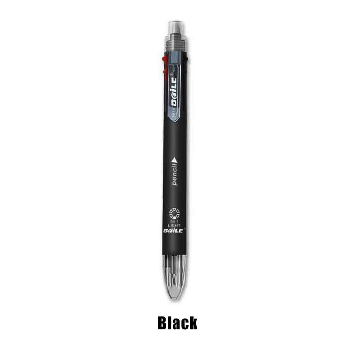 Jual Pulpen kombinasi 6 in 1 berisi pena warna warni dan pensil mekanik ...