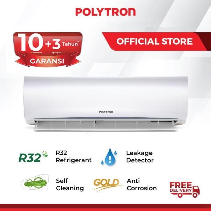Promo Polytron AC Deluxe 2 1/2 PK PAC 05VH - 0,5PK Cicil 0% 3x - Kab ...