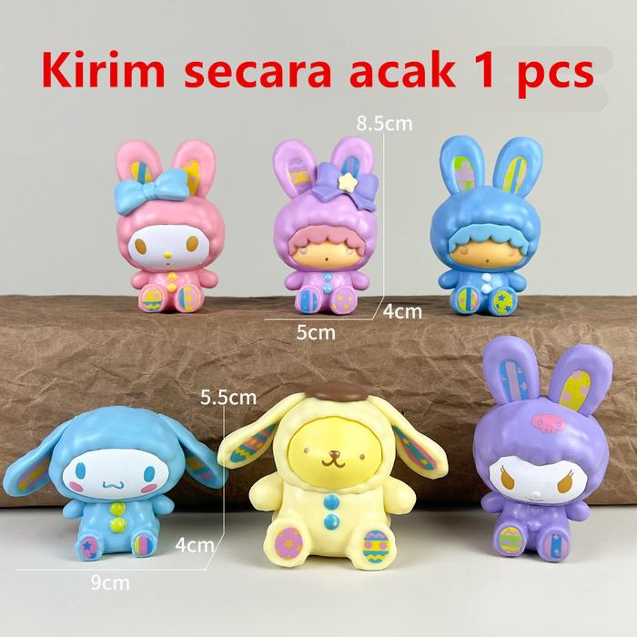 Promo 【Duffy toys】(COD) Serangkaian Kotak Buta Sanrio / Mainan Kotak ...