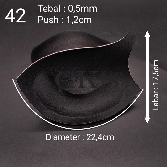 Jual Busa Bra Cup Push Tali / Busa Sexy Push Sayap - 42 Hitam - Jakarta ...