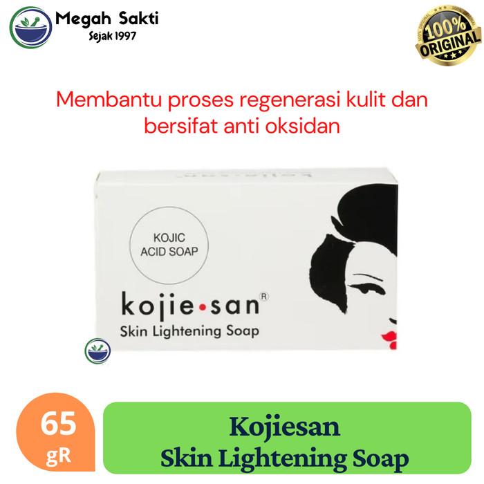 Jual Sabun Kojie San 65gR | Kojiesan Kojic Acid Skin Lightening Kojisan ...