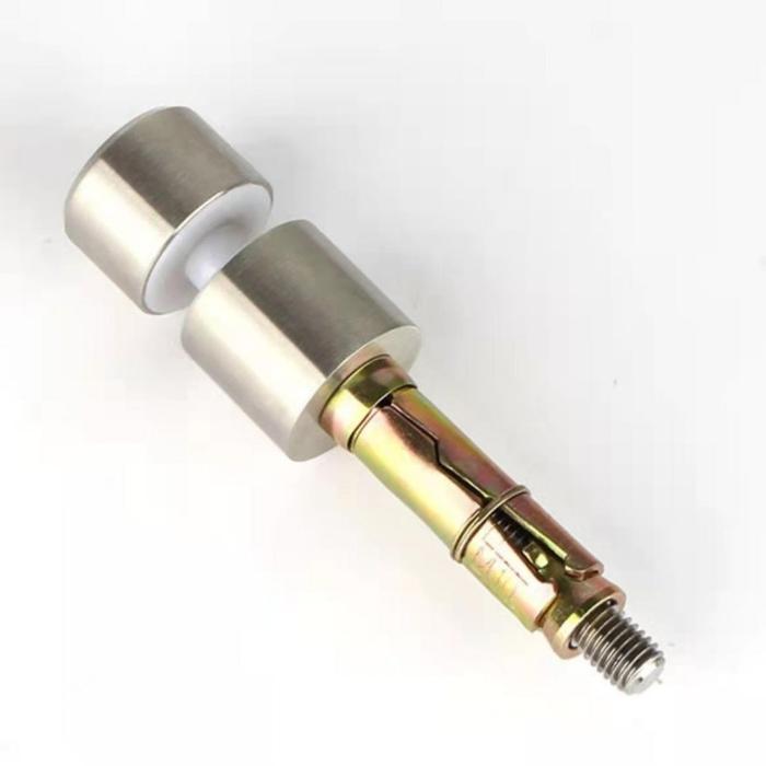 Promo 20mm Glass Pin Holde Penjepit Kaca Railing Tembok Stainless 304 ...