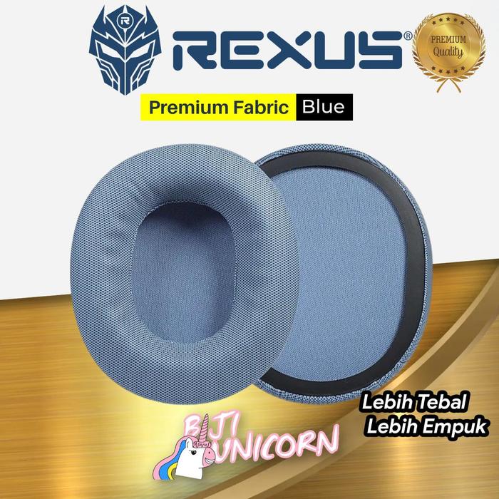 Jual Earcup/Earpad/Ear Cushion Rexus Headset Gaming Wireless Daxa TS1 ...