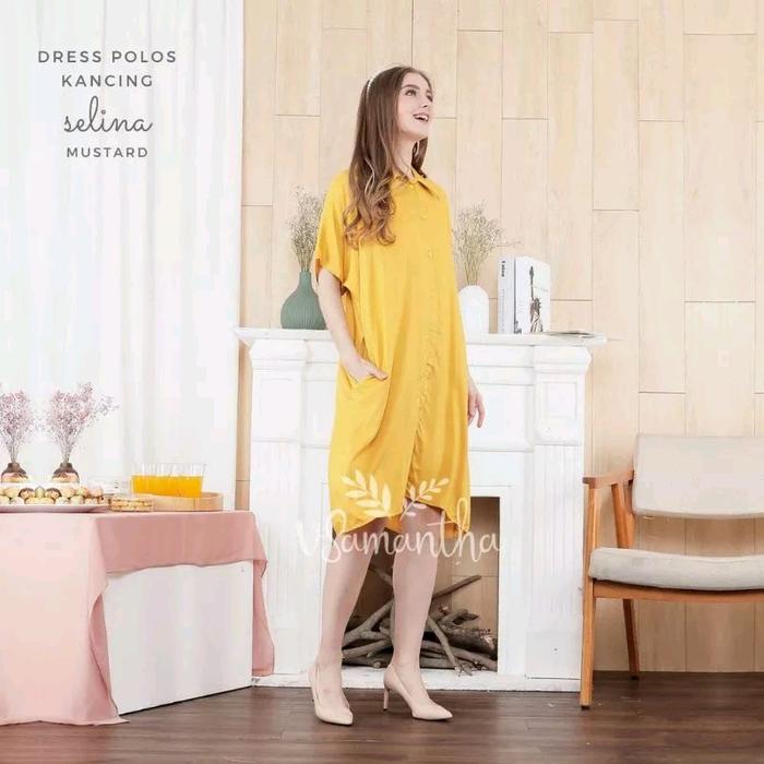 Promo DASTER POLOS FULL KANCING DEPAN KATUN BUSU VIRAL - lula mustard ...