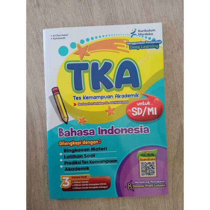 Jual Buku TKA Tes Kemampuan Akademik Putra Nugraha SD/MI SMP/MTS SMA/MA ...