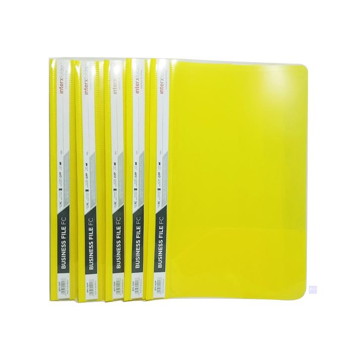 Jual INTERXFOLDER - Business File Map Plastik Ukuran F4 Warna - Lusin ...