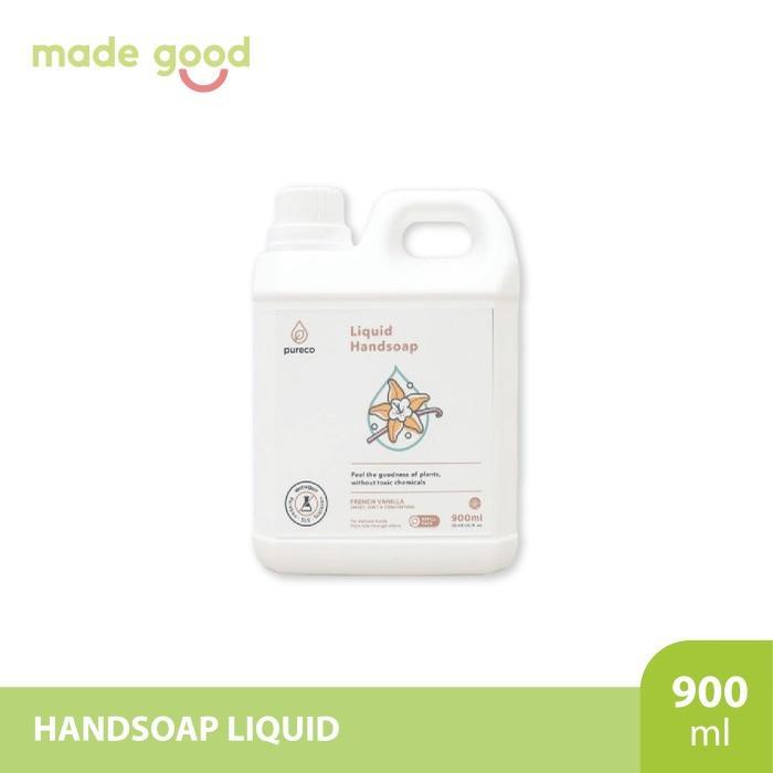 Promo Pureco Liquid - Handsoap / Sabun Cuci Tangan Sehat Bersih 500 900 ...