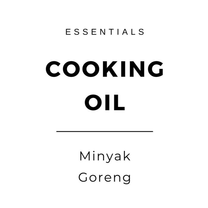 Promo Sticker Botol Minyak 500mL Label AVERY CASSA Botol Minyak ...