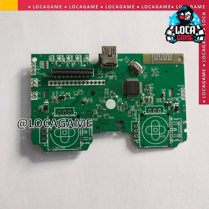 Jual MESIN MAINBOARD STIK STICK P-3 OP PAPAN PCB BOARD + ANALOG PLASTIK ...