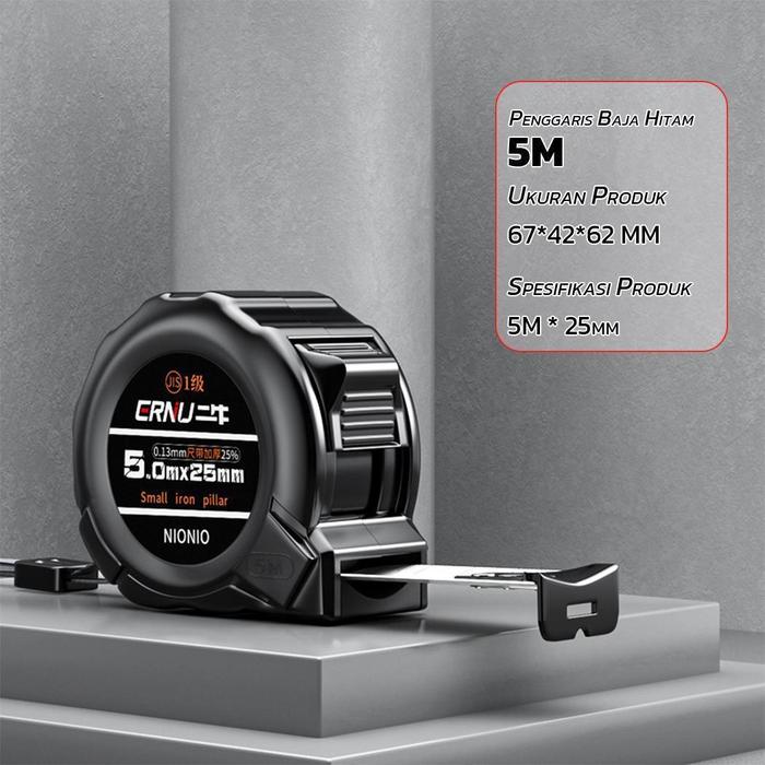 Promo Top Tool Meteran Pengukur Kelas Industri Presisi Tinggi Bahan Stainless Steel Tebal Tahan ...