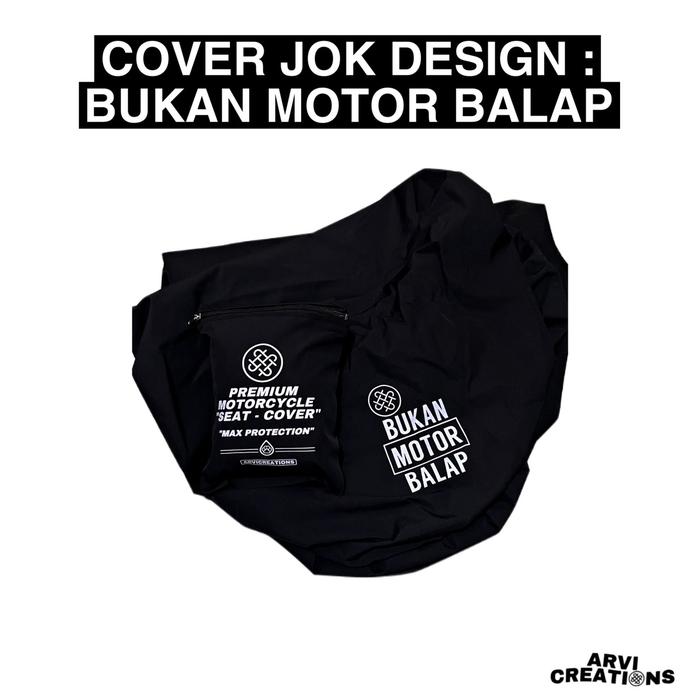 Promo Sarung jok motor (Warna Hitam) Anti cakar kucing dan air Premium ...