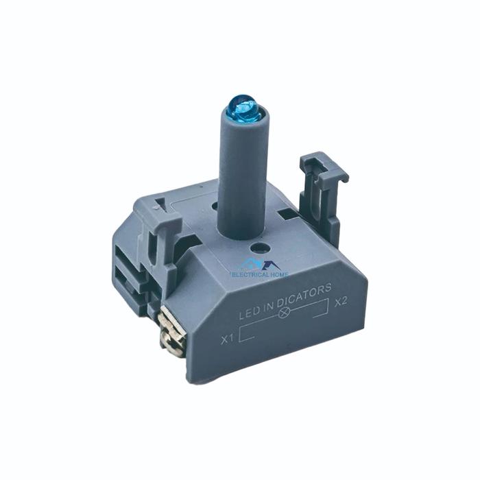 Jual Lampu Led 220-380VAC Untuk Push Button TYPE LA38 - Biru - Kota ...