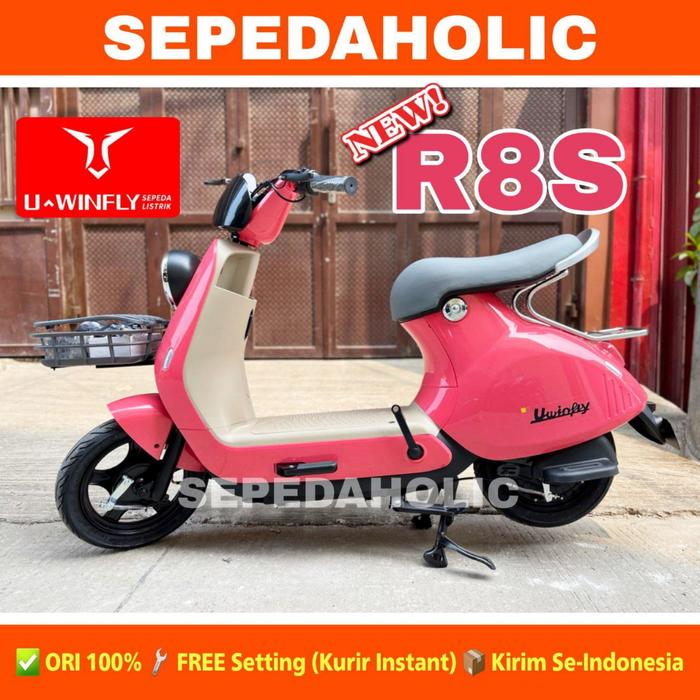 Jual Sepeda Listrik UWINFLY REDFISH 8 / R8S RF8S R8P 500 Watt Electric ...
