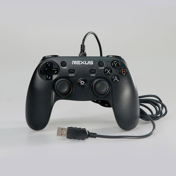 Promo Rexus GX1 Gladius Joystick Pro Gaming Garansi Resmi Game Gamepad ...