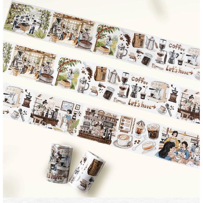 Jual WT PET Sampler 100cm Peel Off or Pre Cut - Coffee Shop - Kota ...