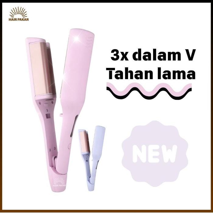 Promo HAIR PAKAR Catokan Egg Roll 32mm Big Wave - Ion Negatif Pemanas ...