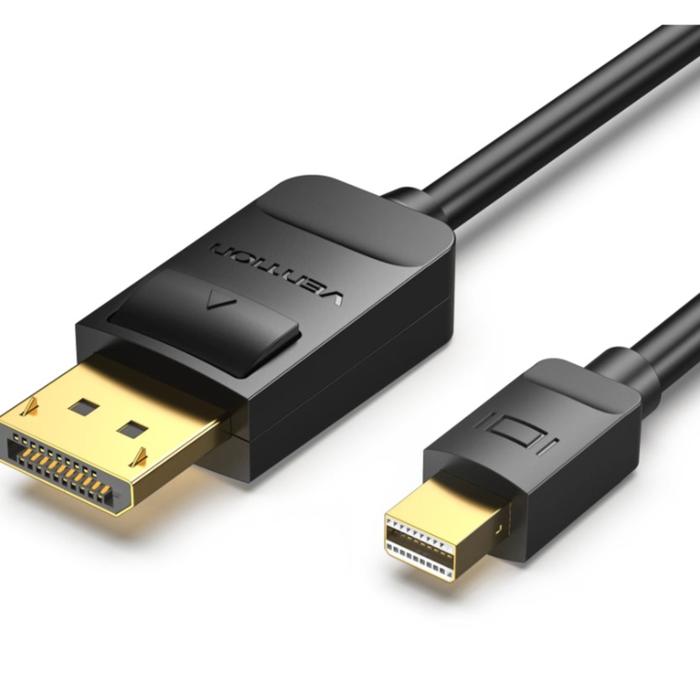 Jual Vention Kabel DisplayPort Male to Mini DP Male DisplayPorts 4K 8K ...