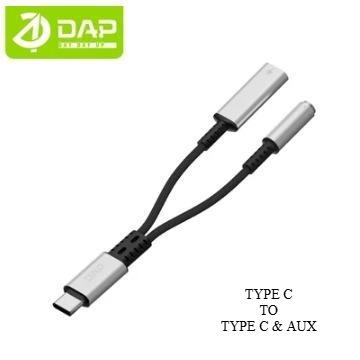 Promo DAP Kabel Audio Splitter Type C Conversion Head 2 in 1 Adapter ...