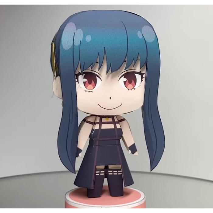 Promo DIY Papercraft Anime Spy X Family Anya - Yor - Kab. Malang ...