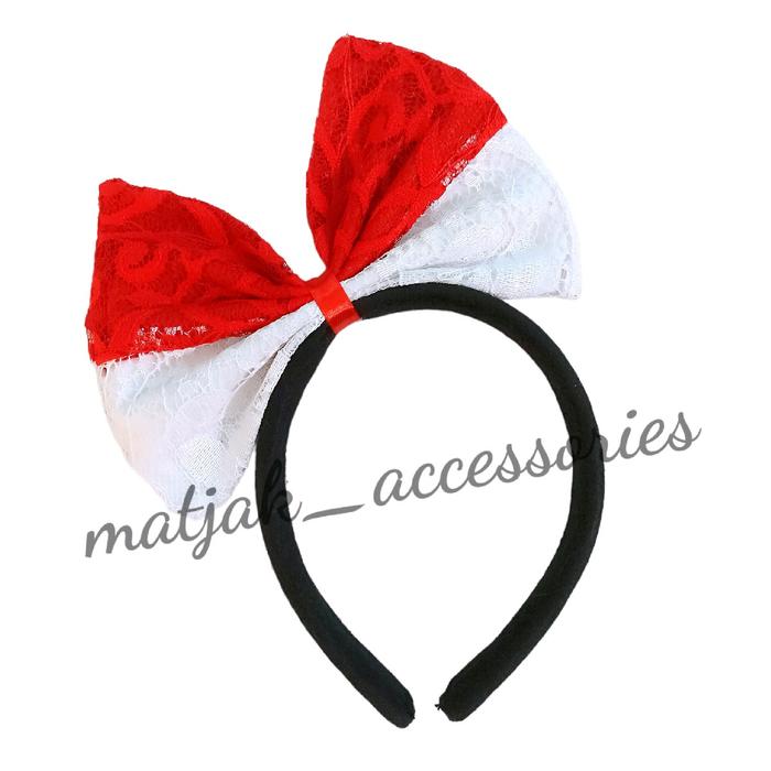 Jual Bando Bendera Merah Putih Indonesia 17 Agustus Atribut ...