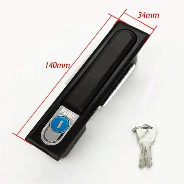 Promo Kunci Box Panel Listrik MS 790 Kunci Panel Listrik Aluminium Push ...