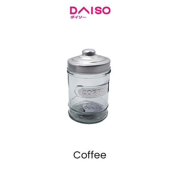Jual Daiso Glass Canister -16.90fl oz - 500mL - 3 Assorted Types- - Tea ...
