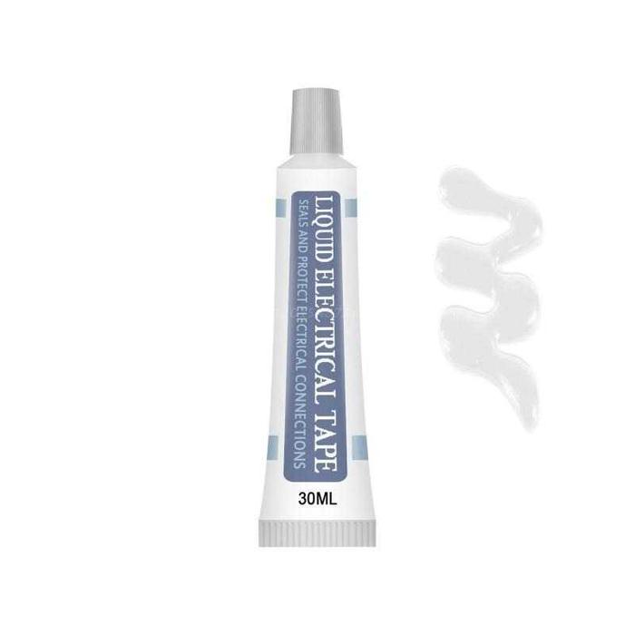 Jual Synid Lem Kabel Listrik Silicone Insulating Glue 30ML - E209 ...