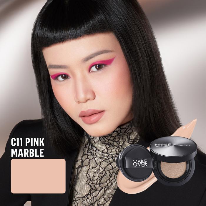 Jual [TOP CREATOR'S PICK] NEW! MAKE OVER Powerstay Sync Matte Cushion ...