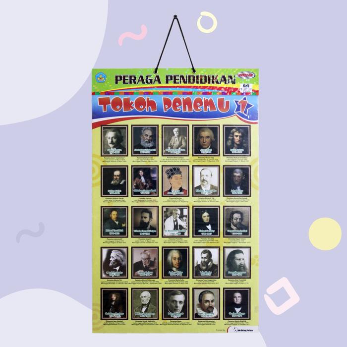 Jual Poster Edukasi Anak Bingkai : Pahlawan Nasional / Tokoh Wayang ...