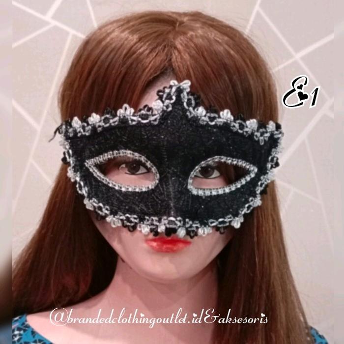 Jual TOPENG PESTA IMPORT / TOPENG MASQUERADE / PARTY MASK / TOPENG ...